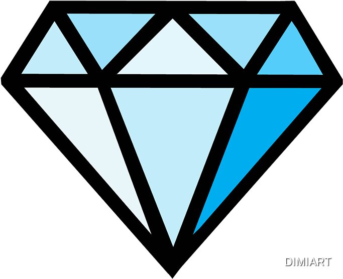Minecraft Diamond Label