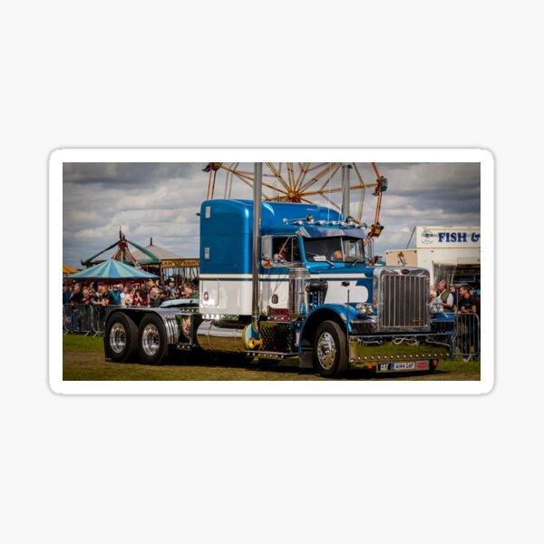Big Rig Stickers | Redbubble