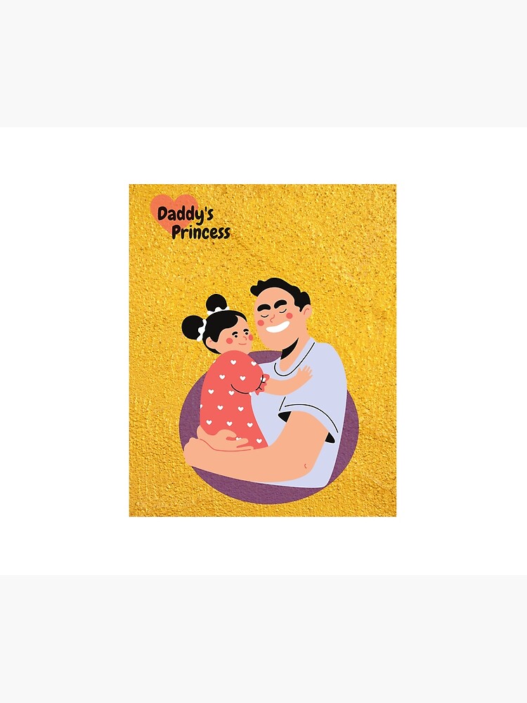 Colcha «La princesa de papá» de Payel-Datta | Redbubble