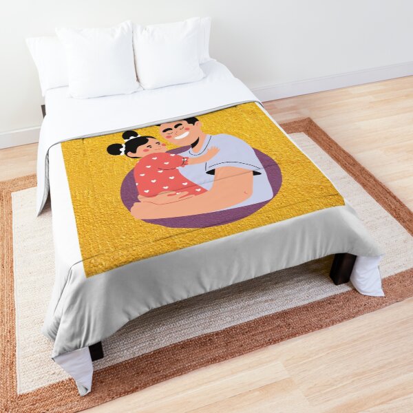 Colcha «La princesa de papá» de Payel-Datta | Redbubble
