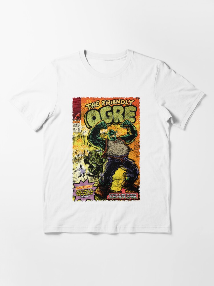 "Friendly Ogre" T-shirt for Sale by KKTEE | Redbubble | ogre t-shirts ...