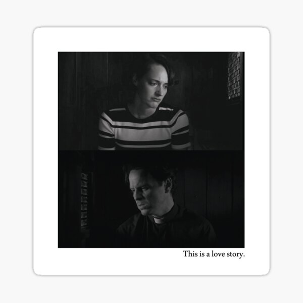 "This is a love story" Sticker for Sale by aredfern13 | Redbubble