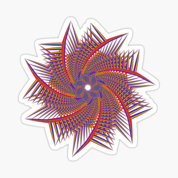 "Cool prismatic camera shutter" Sticker for Sale by Cleverrabbit ...