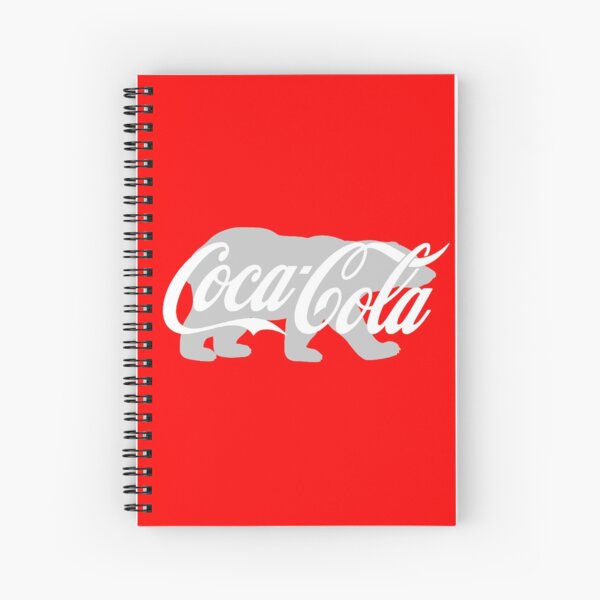 Coca Cola Spiral Notebooks | Redbubble