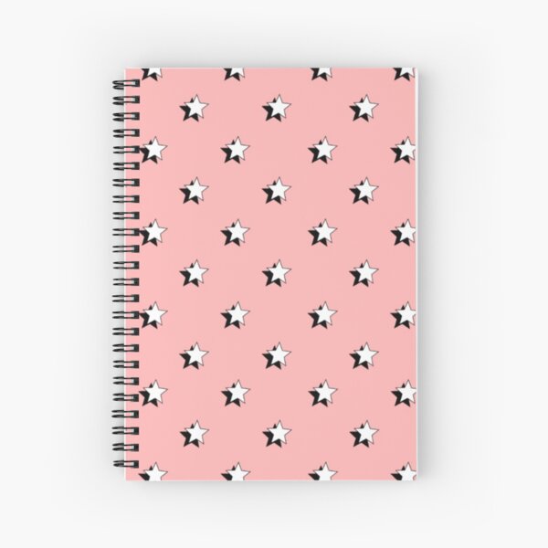 "VSCO stars pink" Spiral Notebook for Sale by FLAREapparel | Redbubble