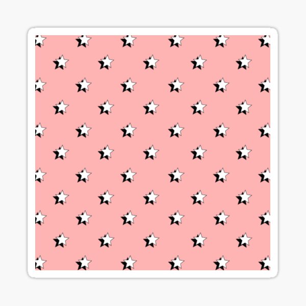 "VSCO stars pink" Sticker by FLAREapparel | Redbubble