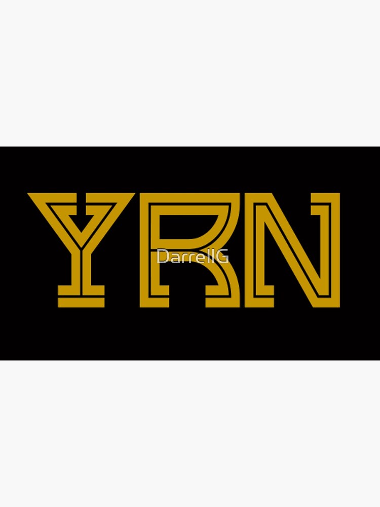 "YRN Logo" Photographic Print for Sale by DarrellG | Redbubble