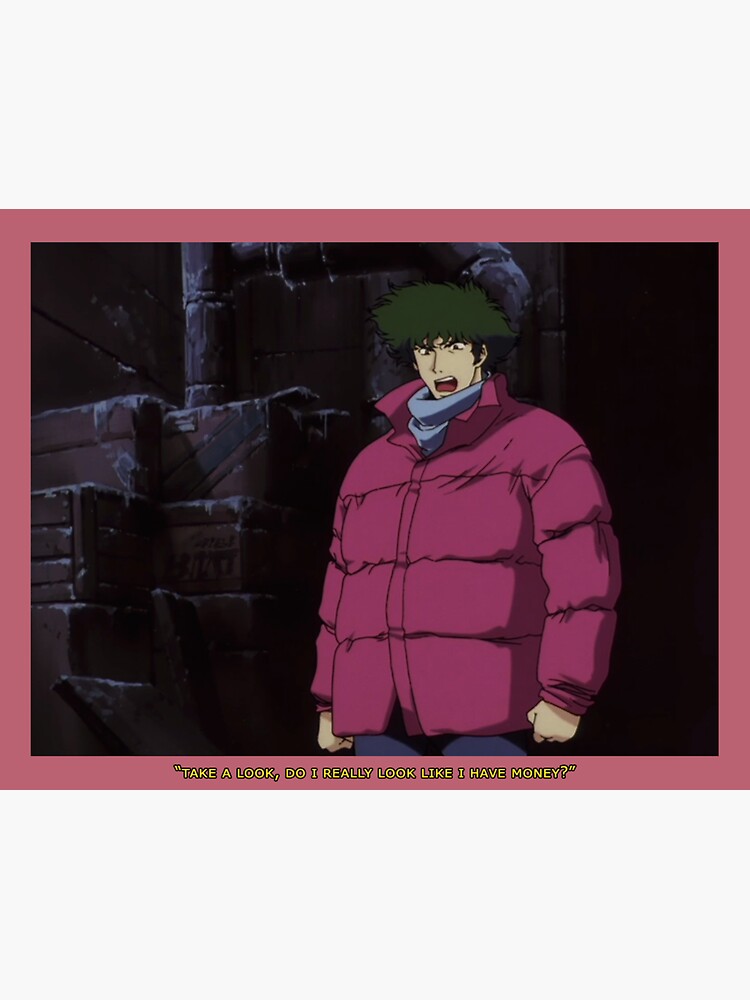 "Cowboy Bebop Money" Sticker for Sale by Boo110900 | Redbubble
