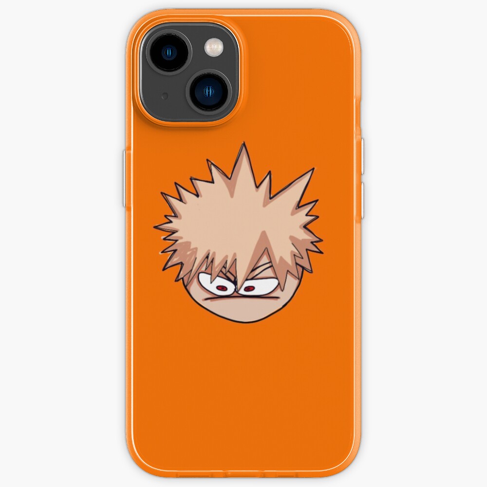 "cursed emoji Bakugo" iPhone Case for Sale by stuffbytaylor | Redbubble