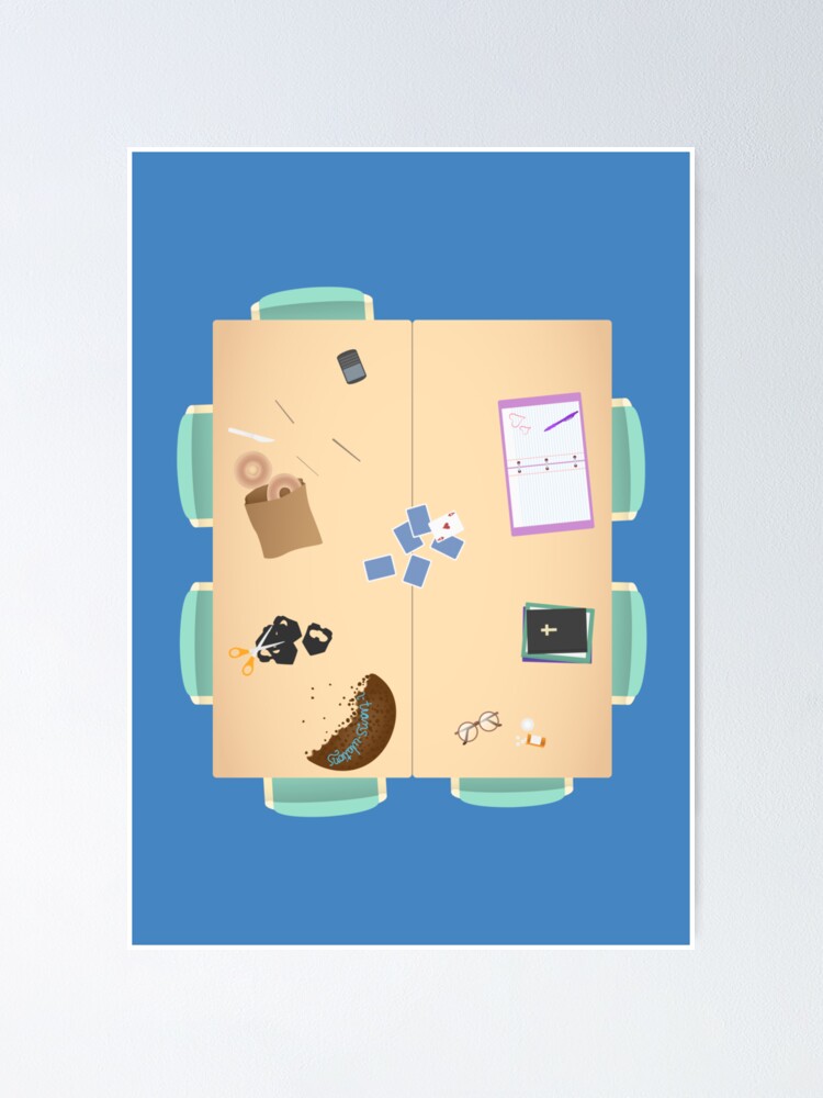 "Group Study Room F" Poster for Sale by HungryTenor | Redbubble