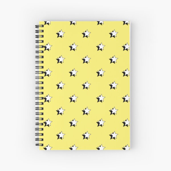 "VSCO stars yellow" Spiral Notebook for Sale by FLAREapparel | Redbubble