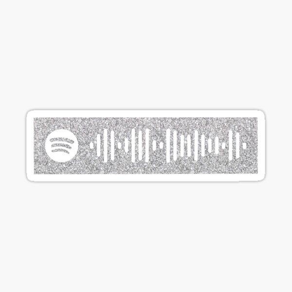 Night Changes One Direction Spotify Code Stickers | Redbubble