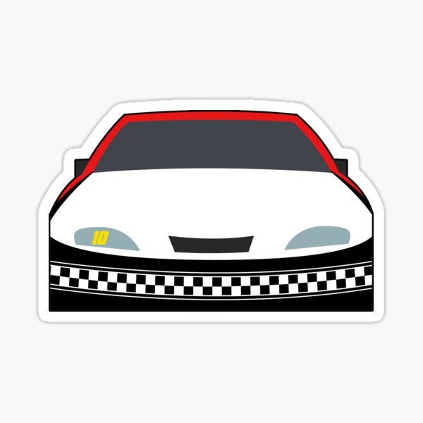 "Nascar Scott Riggs 2005 Checkers EMotorcon" Sticker for Sale by ...