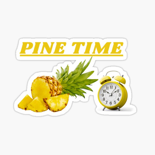 "Pineapple Time" Sticker by Shan2020 | Redbubble