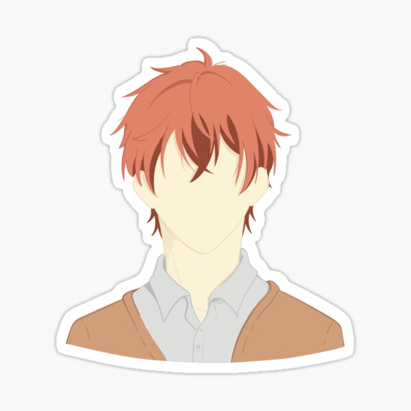 "Given- Mafuyu Sato" Sticker for Sale by ashleyrosey05 | Redbubble
