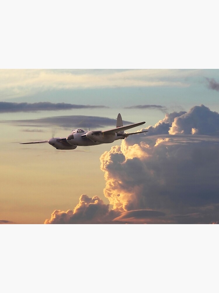 "D H Mosquito - Pathfinder" Poster for Sale by Pat Speirs | Redbubble