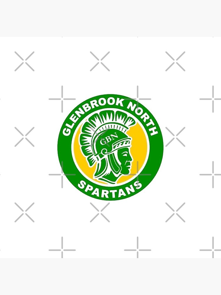 Spartans Logo Design Green