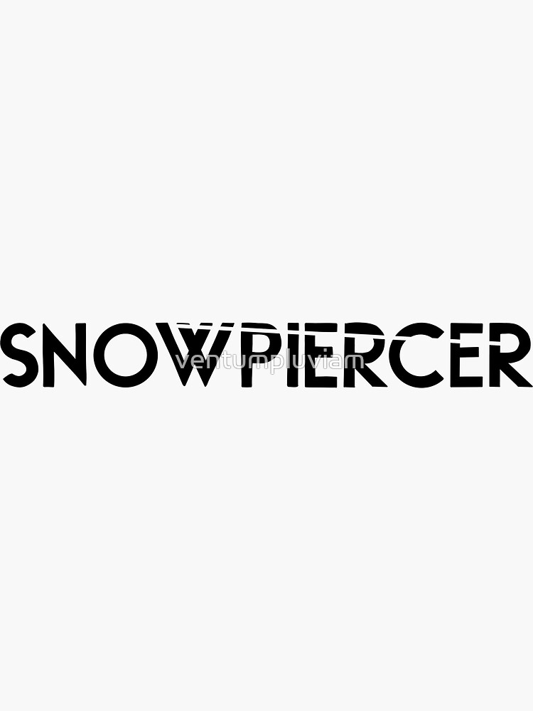 "SnowPiercer (2020) Netflix tv series" Sticker by ventumpluviam | Redbubble