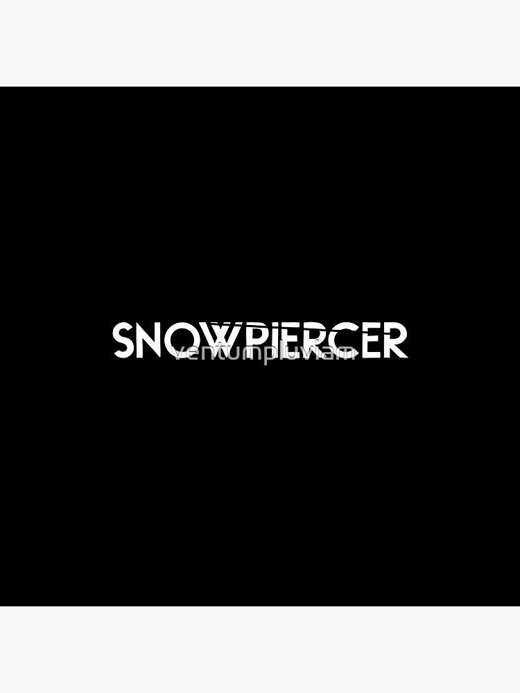 "SnowPiercer (2020) Netflix tv series" Poster by ventumpluviam | Redbubble