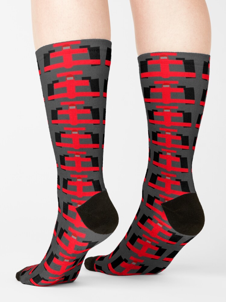 "Formula racing driver - Ferrari" Socks for Sale by bobdijkers | Redbubble