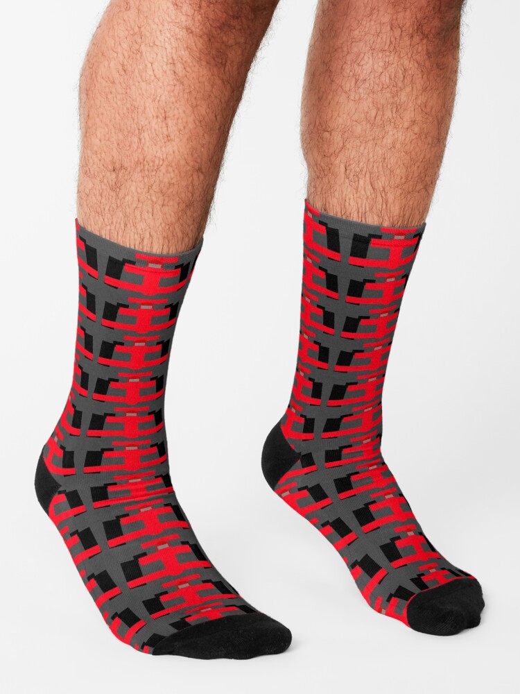 "Formula racing driver - Ferrari" Socks for Sale by bobdijkers | Redbubble