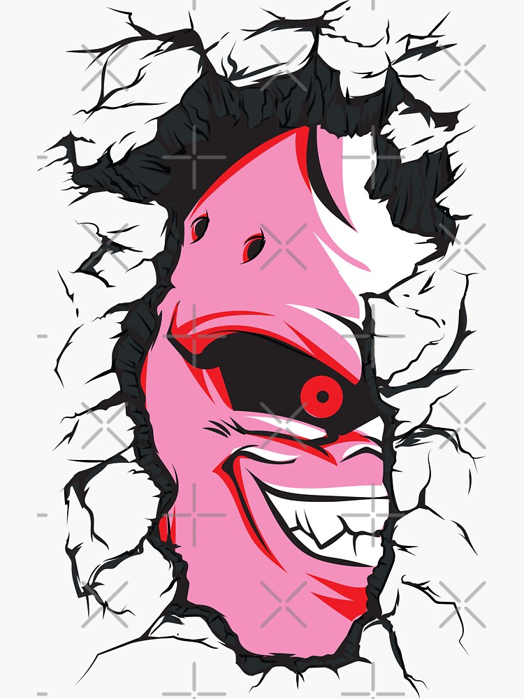 Super Saiyan Majin Buu T Shirt Sticker For Sale By Darkkiller Redbubble