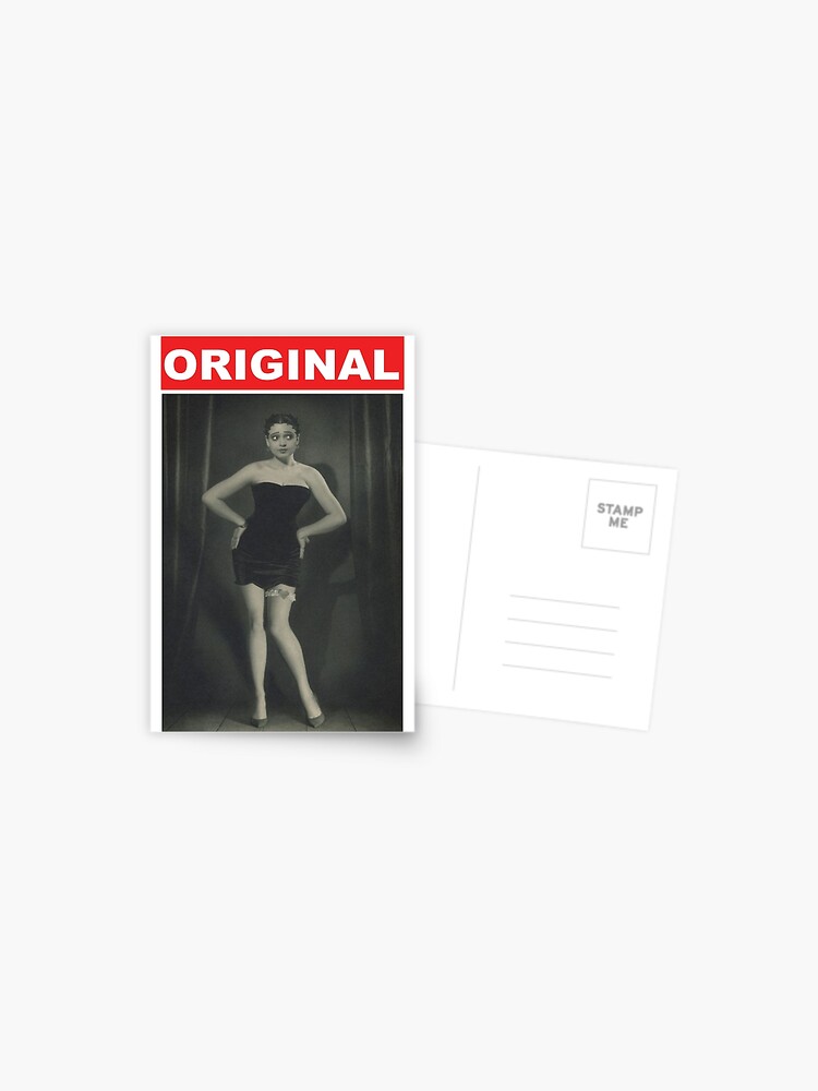 "Betty Boop - Esther "Baby Esther" Jones" Postcard for Sale by CGPlenty ...