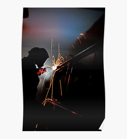 Welding: Posters | Redbubble