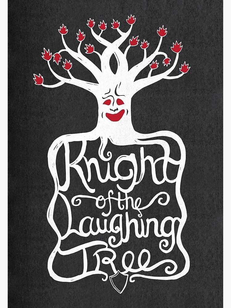 "Knight of the Laughing Tree" Framed Art Print by JenSnow | Redbubble