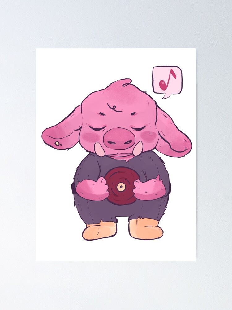 "Minecraft Piglin" Poster for Sale by TytoninaeArt | Redbubble