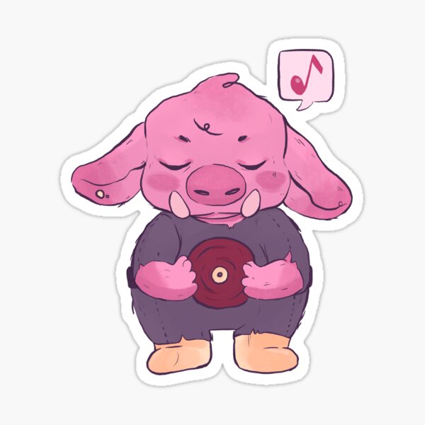 "Minecraft Piglin" Sticker for Sale by TytoninaeArt | Redbubble