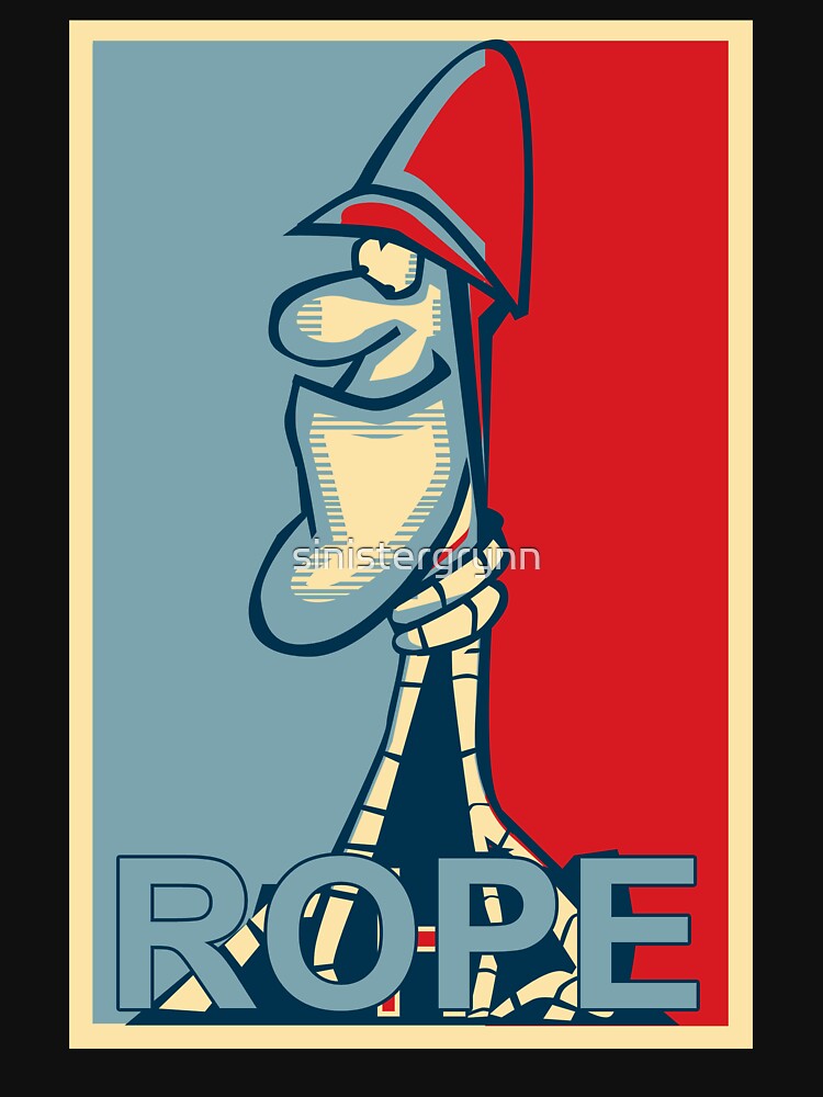 "ROPE" T-shirt for Sale by sinistergrynn | Redbubble | ropeman t-shirts ...