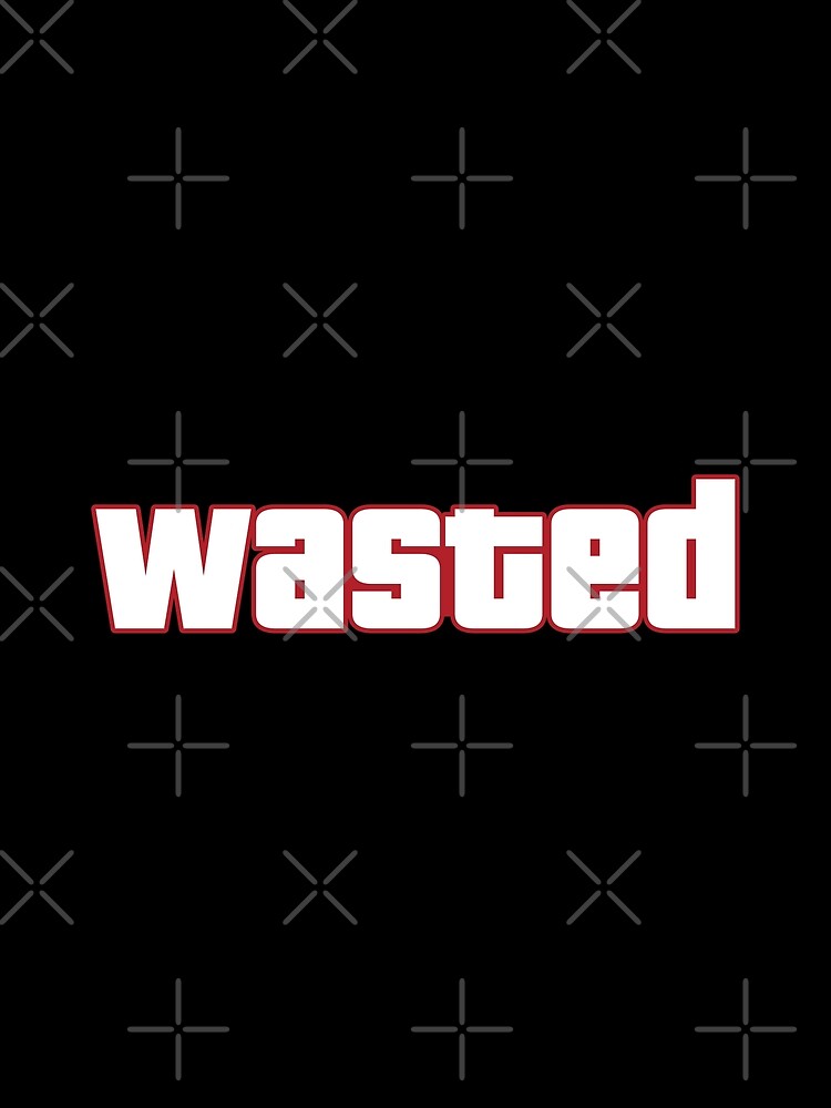  Wasted GTA V Photographic Print For Sale By GamingEssence Redbubble