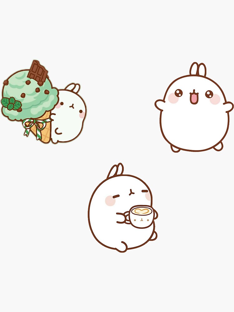 "Super Cute Puchu Cartoon" Sticker for Sale by AnmolNayak | Redbubble