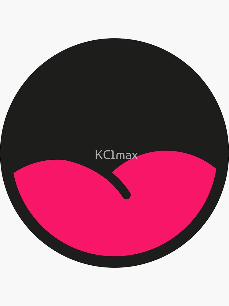 "Open Mouth" Sticker for Sale by KC1max | Redbubble