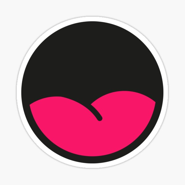 "Open Mouth" Sticker for Sale by KC1max | Redbubble