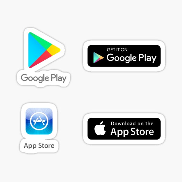 Google Play Stickers | Redbubble