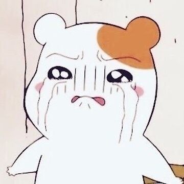 "Hamtaro Crying Meme" Journal for Sale by valleygalpal | Redbubble