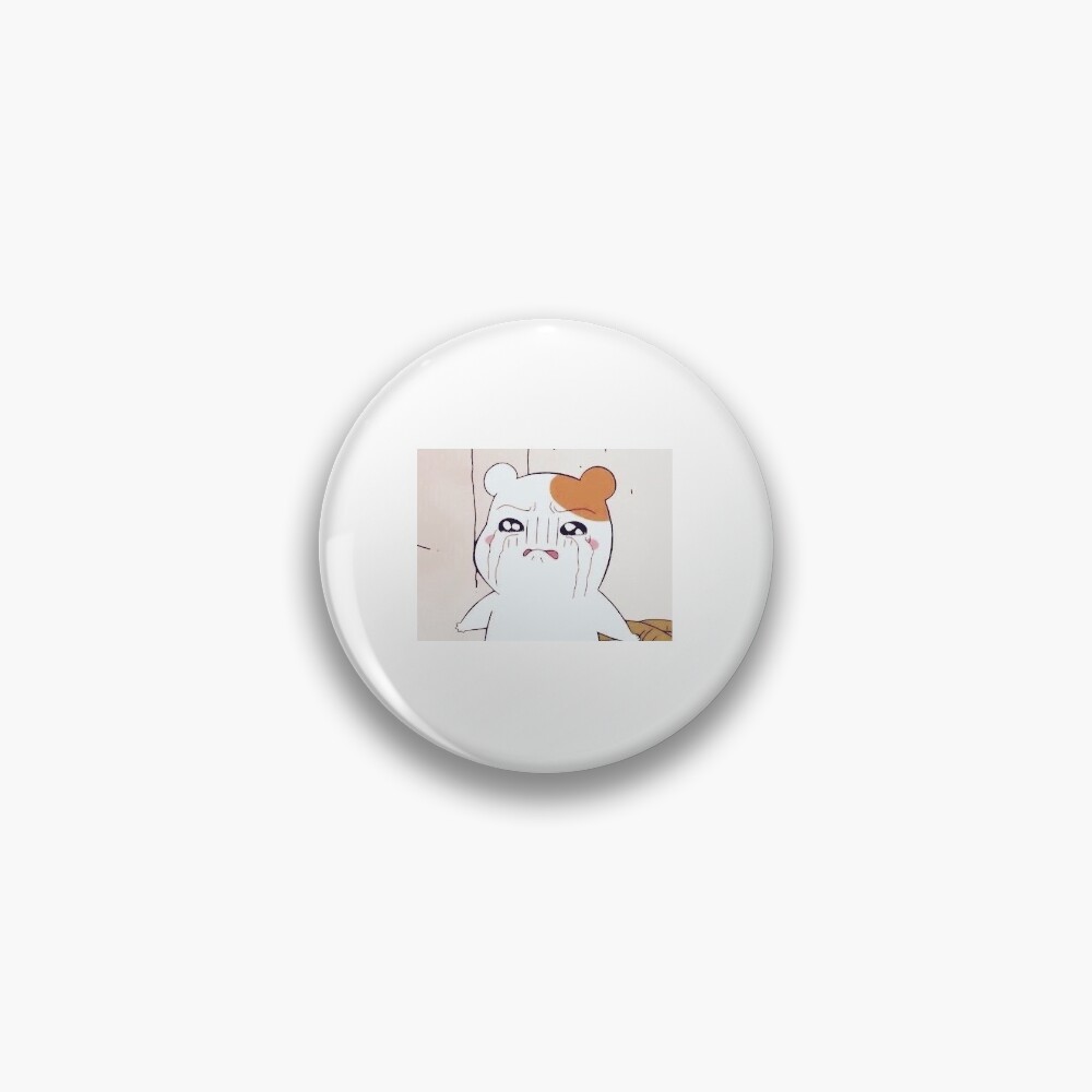 "Hamtaro Crying Meme" Journal for Sale by valleygalpal | Redbubble