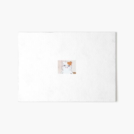 "Hamtaro Crying Meme" Art Board Print by valleygalpal | Redbubble