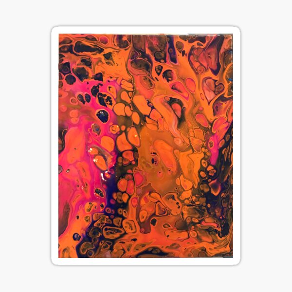 "fire explosion" Sticker for Sale by DM-designs38 | Redbubble