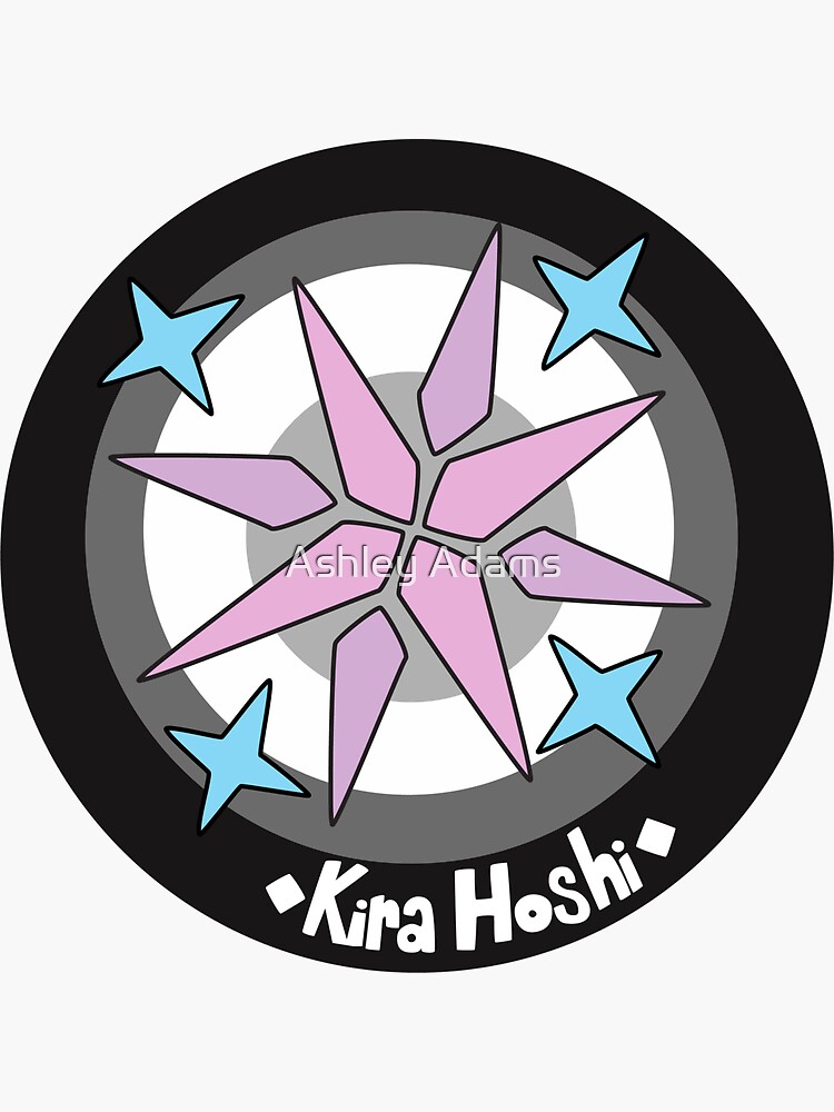 "Kira Hoshi Logo" Sticker by EternalAshley | Redbubble