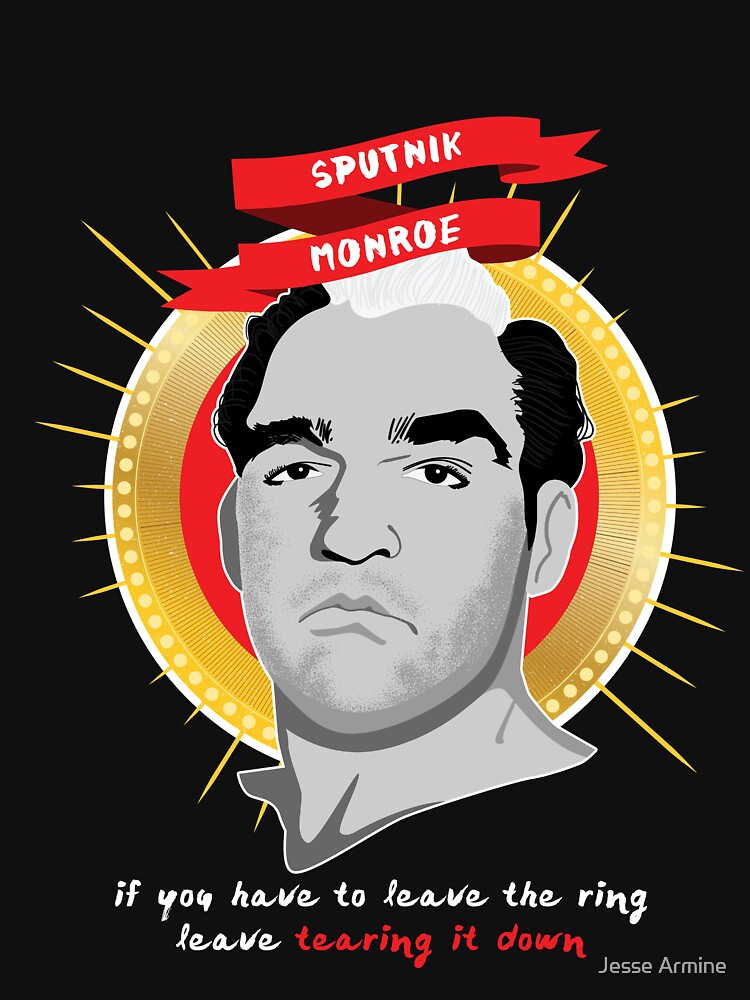 "Sputnik Monroe - Tear It Down" Essential T-Shirt for Sale by Jesse ...