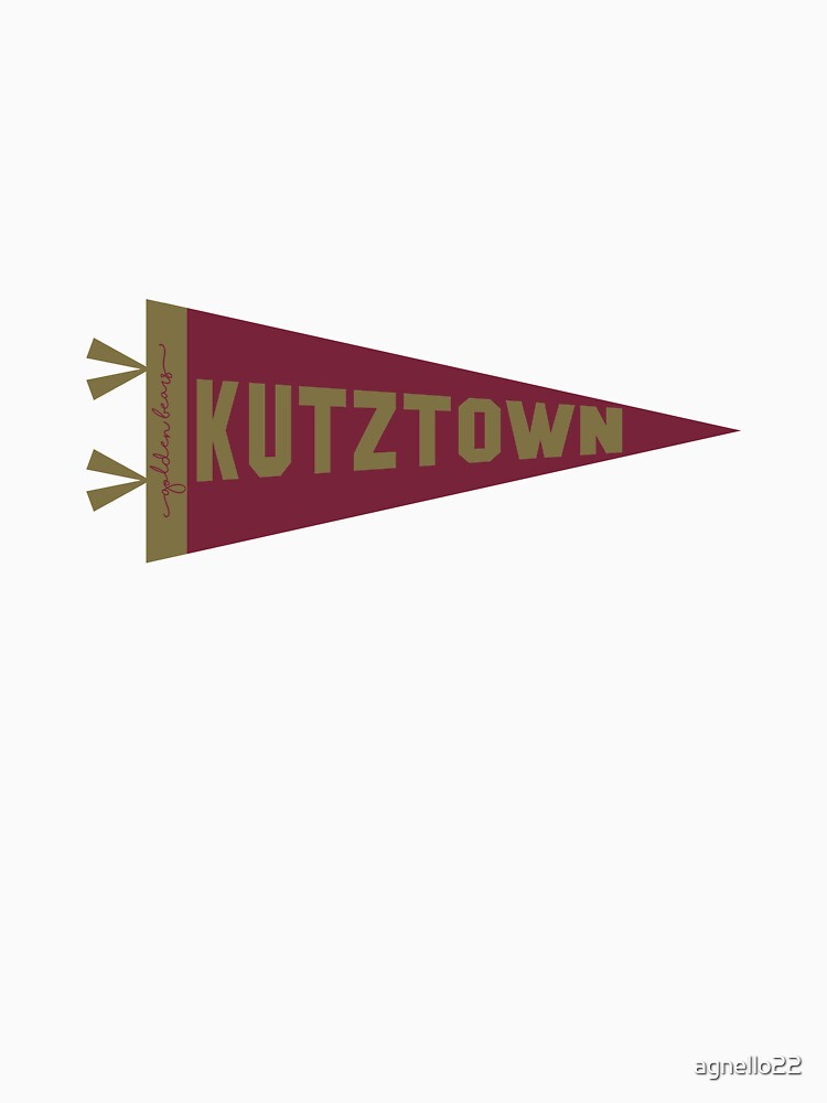 "Kutztown University Pennant Flag" T-shirt for Sale by agnello22 ...