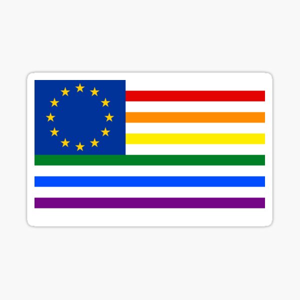 " which is a united" Sticker for Sale by GeogDesigns | Redbubble