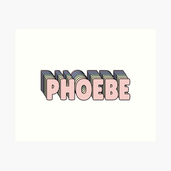 Phoebe Name Tattoos