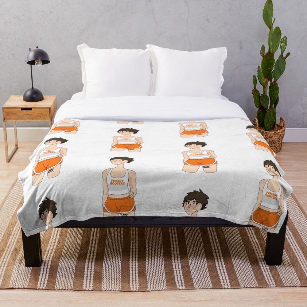 Plaid « Femboy Hooters Rodrick Heffley », par Bungacow | Redbubble