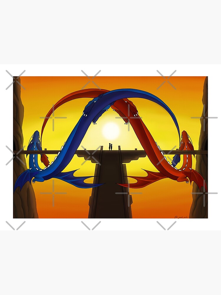 "Dragon Dance Avatar the Last Airbender" Poster for Sale by -Jewel-Art ...