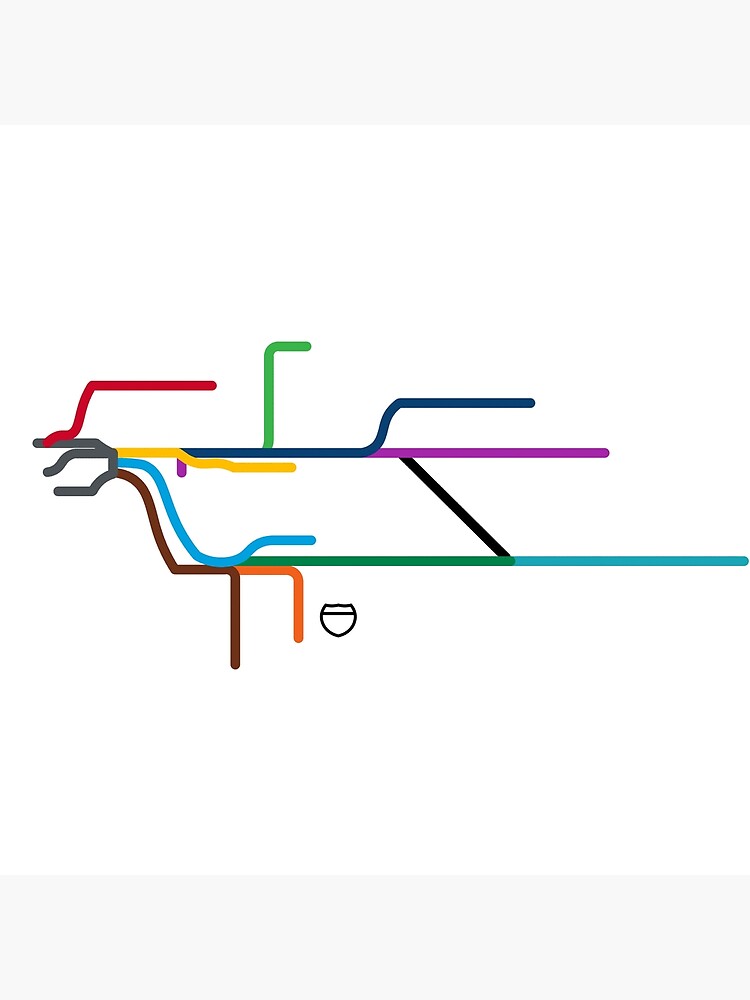 "LIRR Map" Poster for Sale by LongIslandExpwy | Redbubble