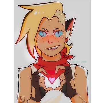 "Finn" Sticker for Sale by Jade Lindsey | Redbubble